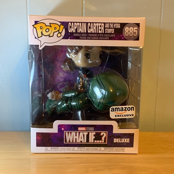 Funko | Toys | Captain Carter And The Hydra Stomper Funko Pop | Poshmark
